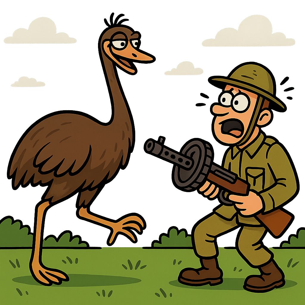 The Great Emu War: Australia's Feathered Fiasco Explored