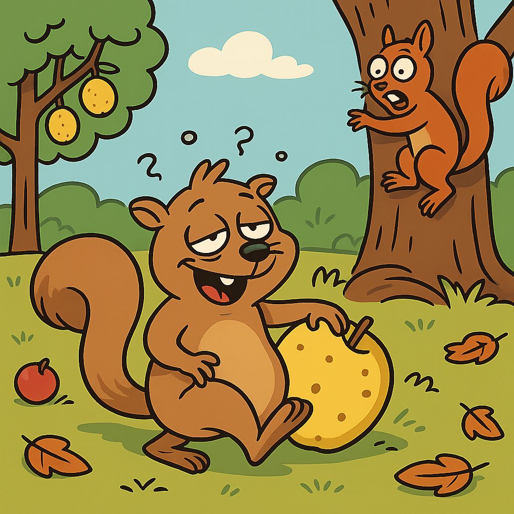 Why Do Squirrels Get Drunk in Autumn… and How Do We Know?