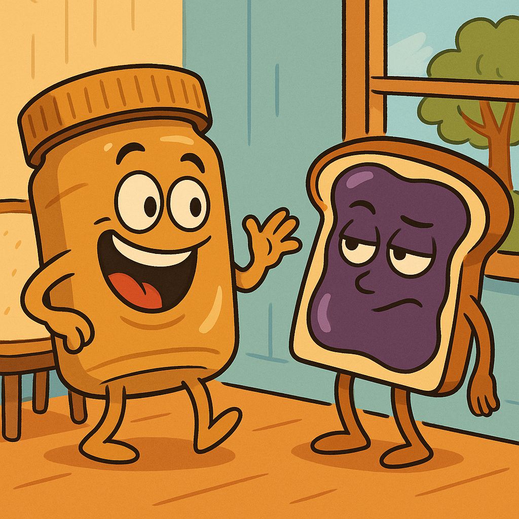 Why Peanut Butter and Jelly Are a Match Made in Culinary Heaven