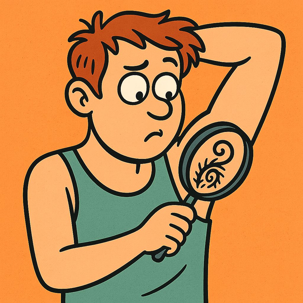 Why Does Armpit Hair Spiral? - The Peculiar Science Behind Your Hairy Pits