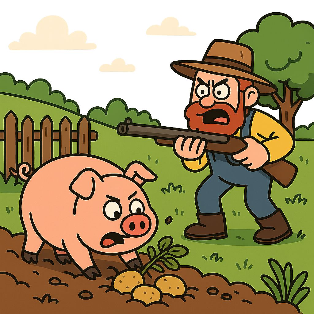 Why Did a Pig Start a War Between the US and UK in 1859?