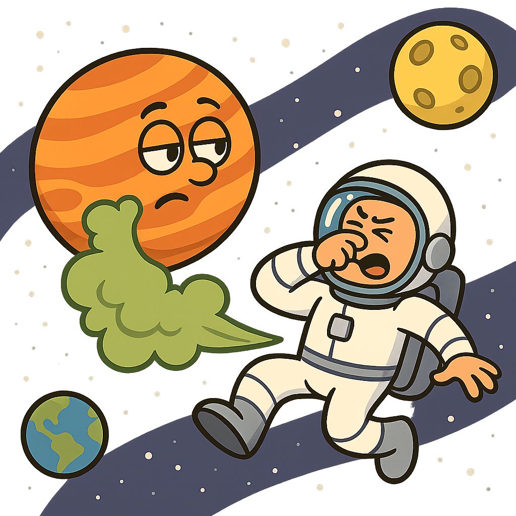 Why Does Space Smell So Bad? Discovering Cosmic Methane Burps