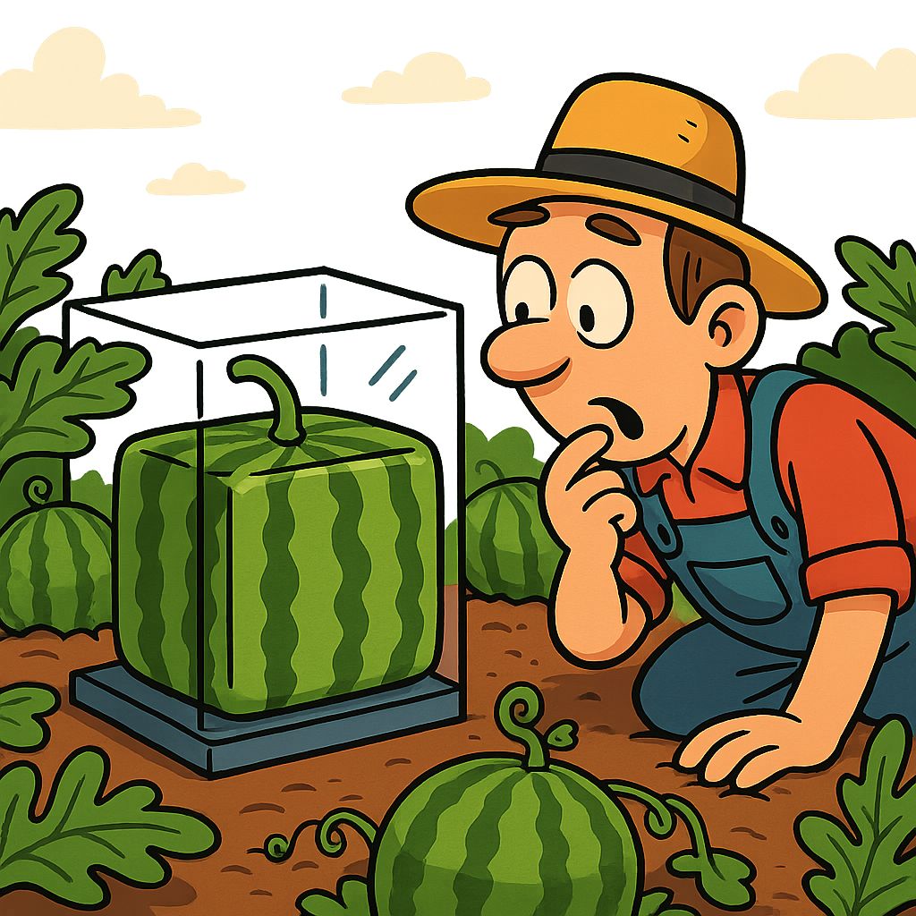 Why Are Watermelons Square in Japan? Discover the Mind-Boggling Reason ...
