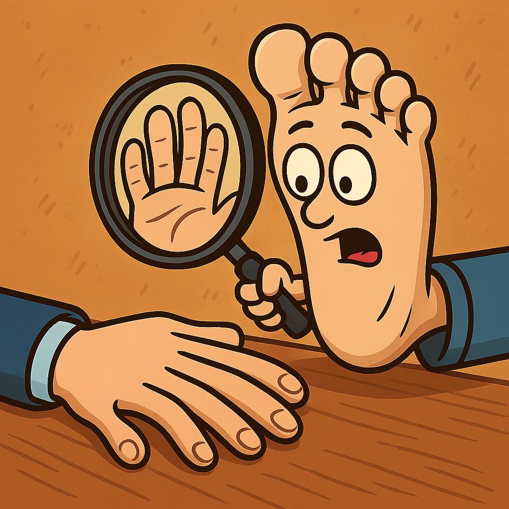Why Do Human Toes Resemble Tiny Hands…And What Does This Mean?