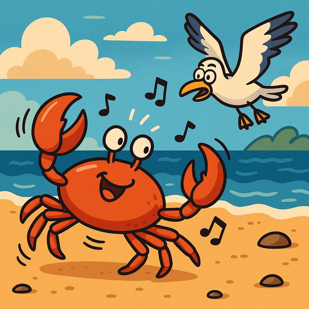Why Do Crabs Walk Sideways? A Scuttling Mystery Explained
