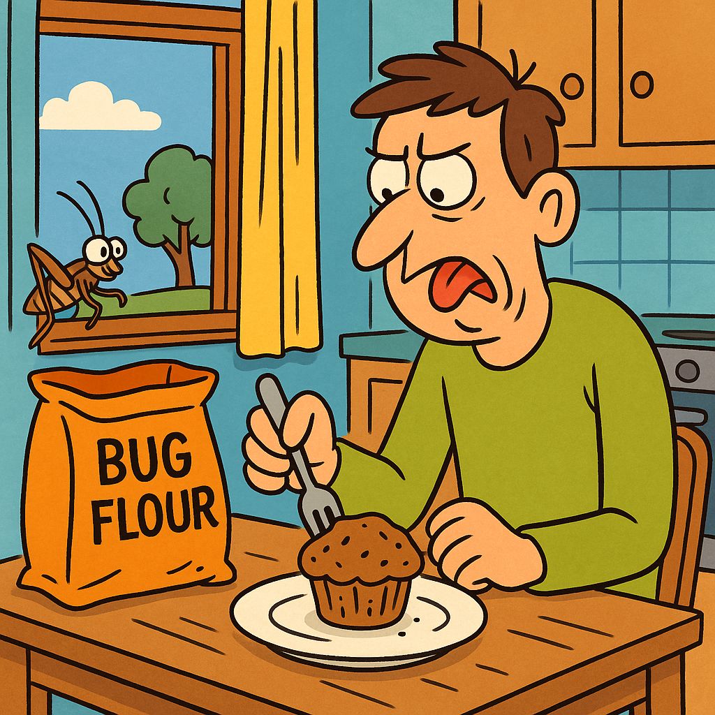 Edible Insects: Why Are More People Eating Bug Flour?