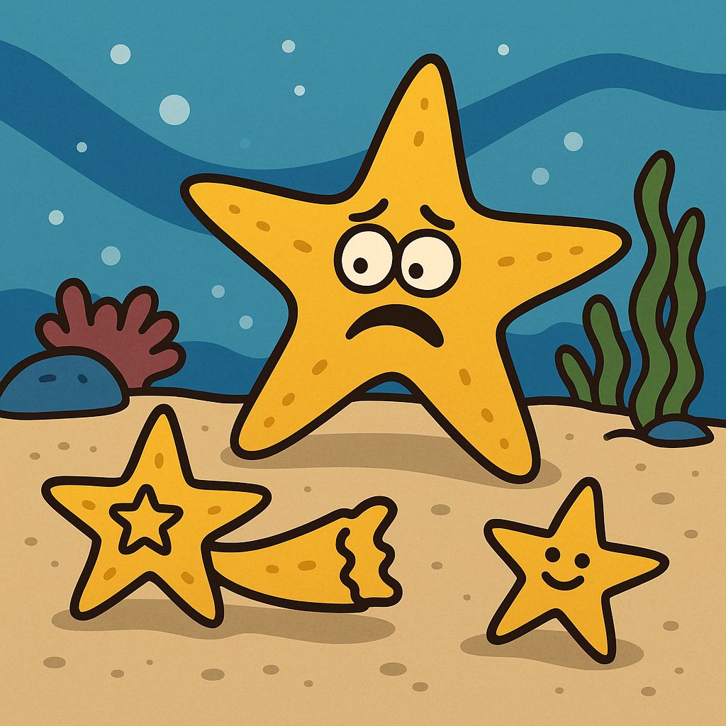 How Do Starfish Regrow Arms and What Evolutionary Wonders Make It Possible?