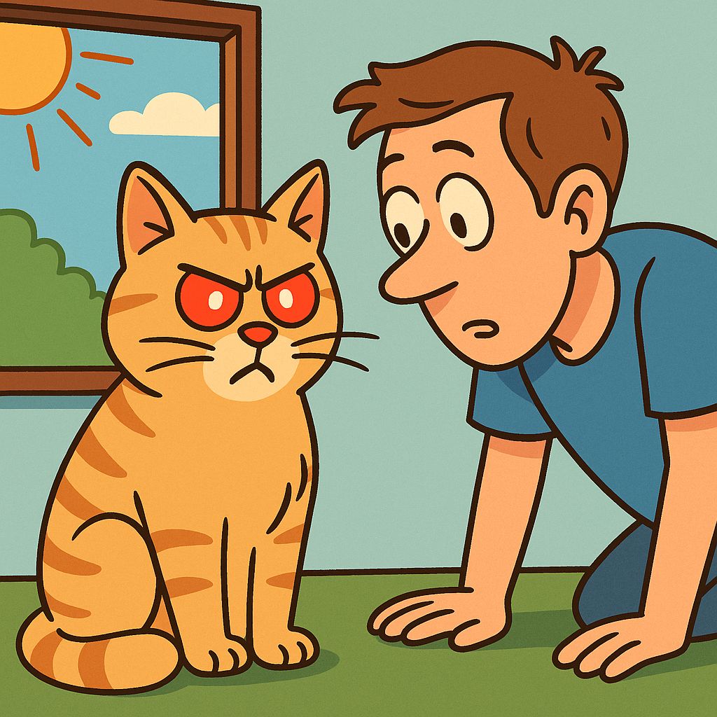 Why Do Cats Have Mood Rings in Their Eyes…Unveiling the Mystery