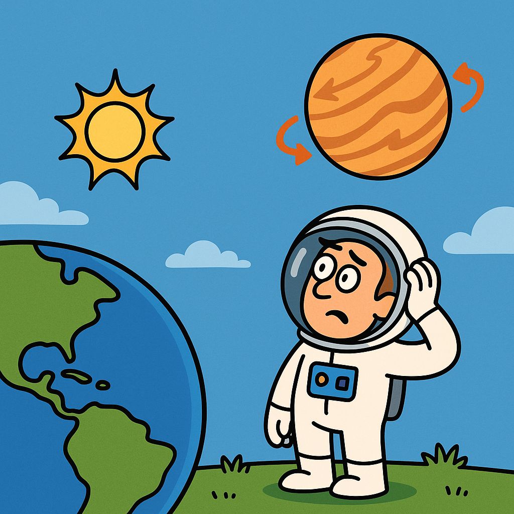 Why Does Venus Rotate Backwards? Explore the Planet's Unusual Spin