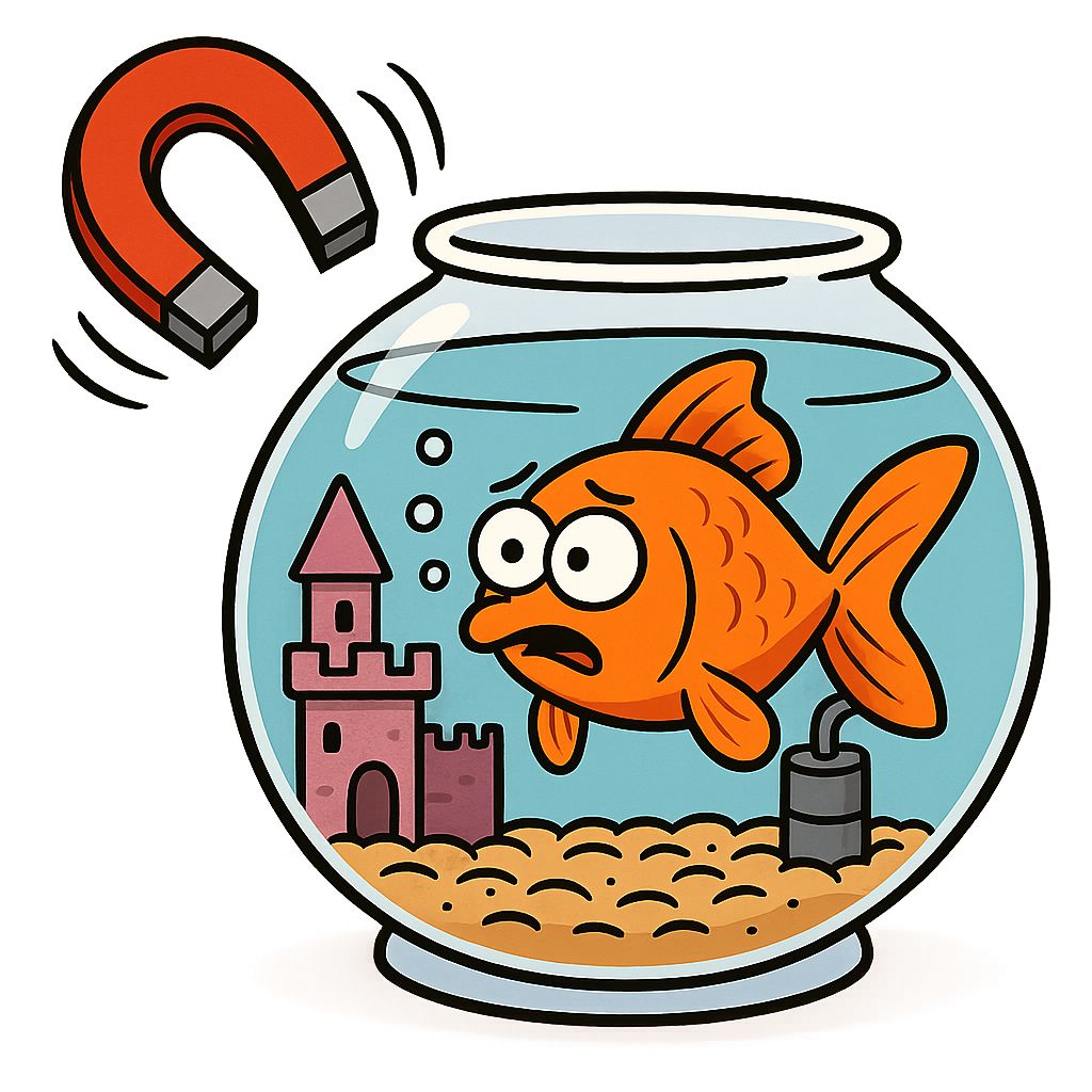 Why Do Goldfish Forget So Quickly — and How They Use Magnetic Fields to ...