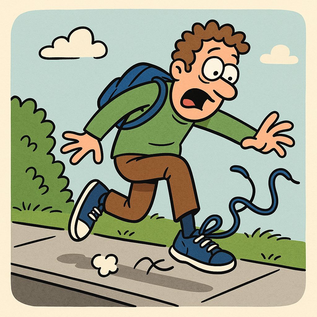 Why Do Shoelaces Untie Themselves Even When You Double Knot Them – and ...