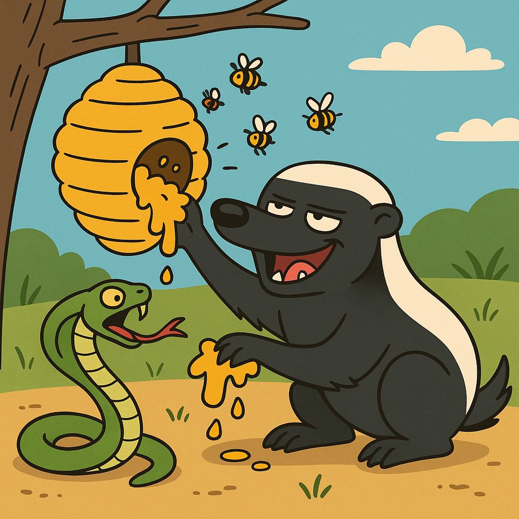 Why Do Honey Badgers Not Care About Anything – The Science Behind Their Legendary Fearlessness