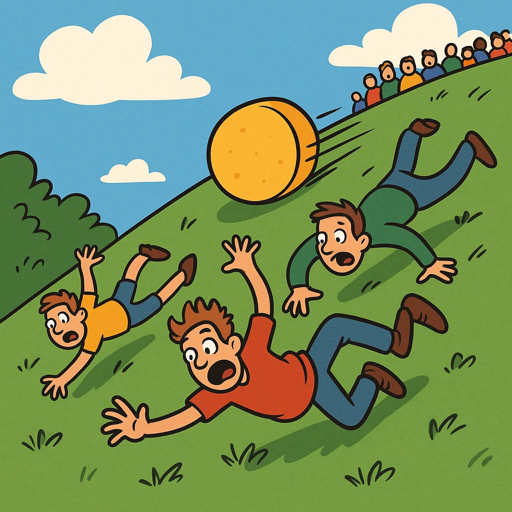 Why Do People Chase Cheese Down Hills – The Real Reason Behind Cheese ...