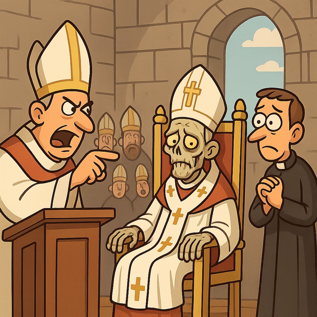 Why Did Medieval Rome Put a Dead Pope on Trial — and What Actually ...
