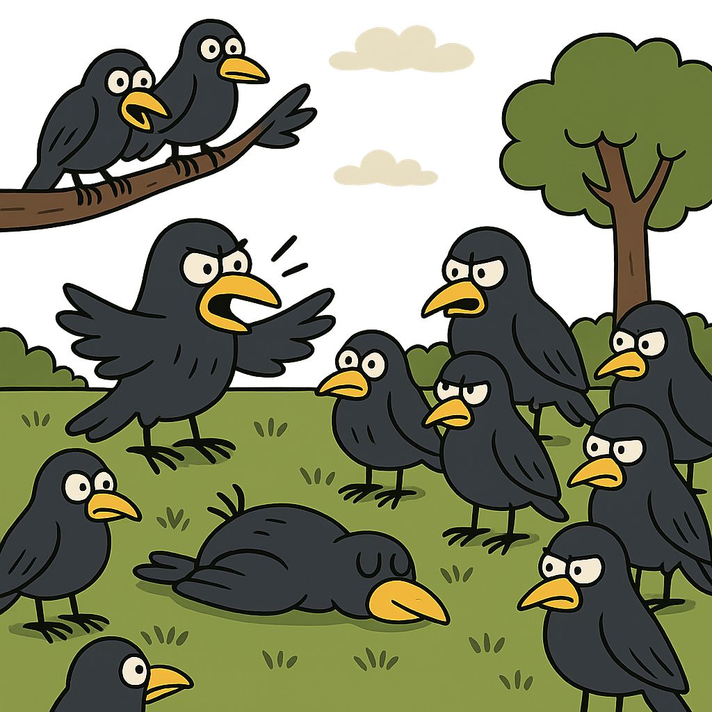 Why Do Crows Hold Funerals and Gather Around Their Dead? Unraveling ...