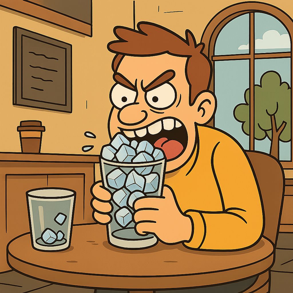 Why Do Humans Get the Urge to Chew Ice Cubes – And What Does It Really ...