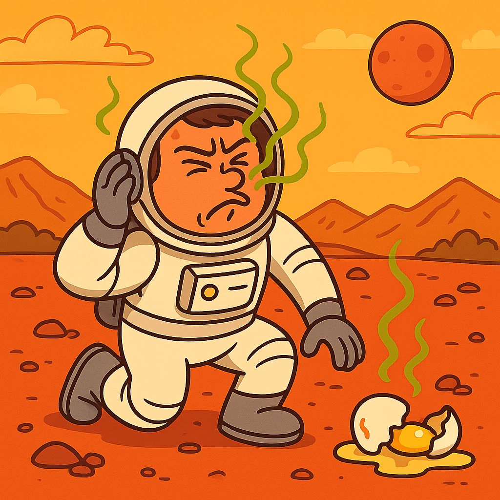 Why Do Planets Smell Weird in Space — and What Would Happen If You ...