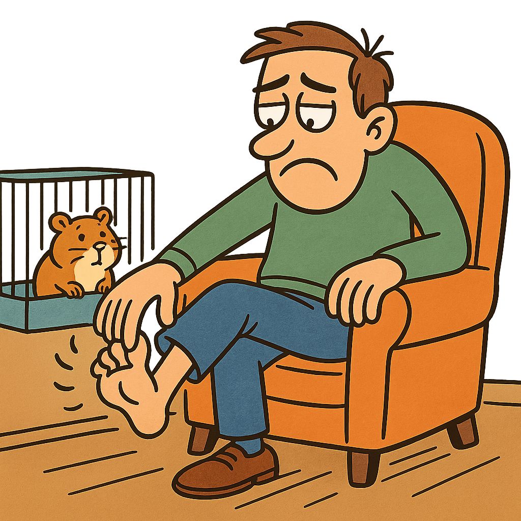 Why Can't You Tickle Yourself and What Happens If You Try Really Hard?