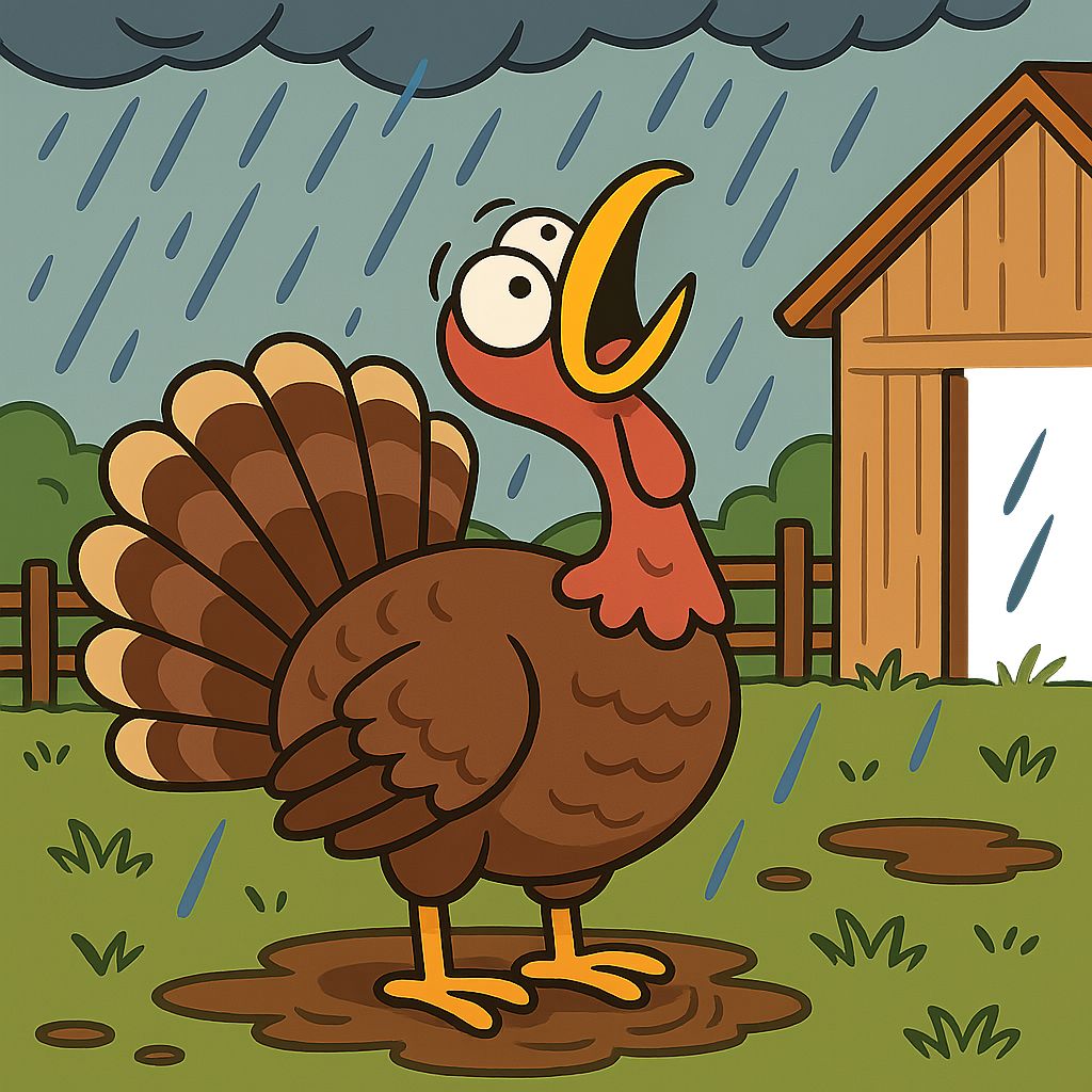 Why Do Turkeys Drown in the Rain — Uncovering the Truth Behind Clueless ...