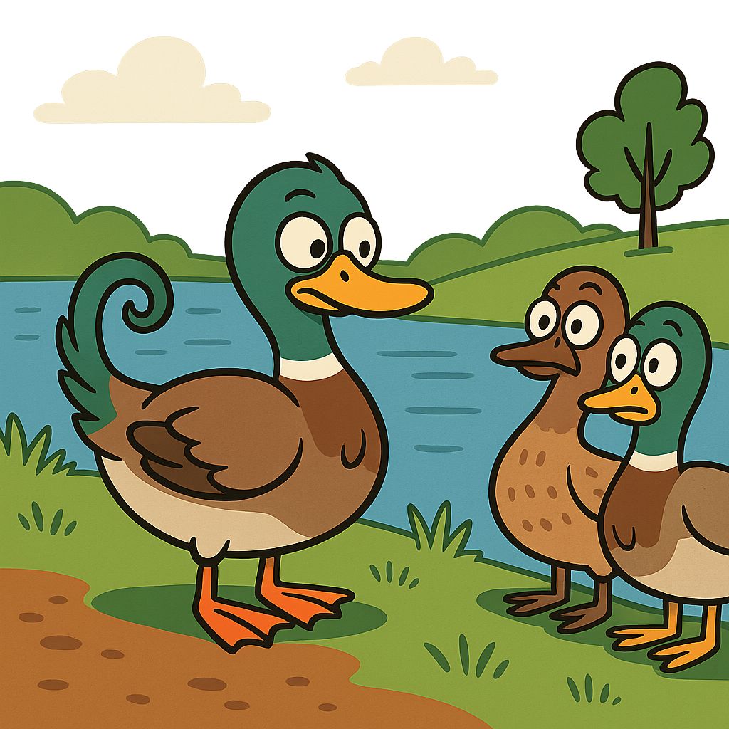 Why Do Ducks Have Curly Tail Feathers: The Surprisingly Revealing Truth ...