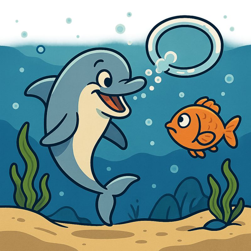 Why Do Dolphins Blow Bubble Rings and the Joyful Reason Behind It
