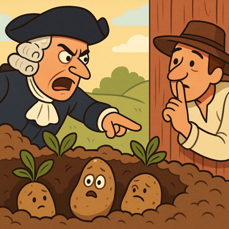 Why Did France Ban Potatoes in the 18th Century—and How the ...