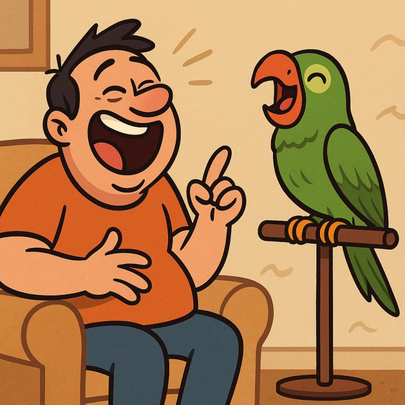 Why Do Parrots Imitate Human Accents and Could They Outsmart Us at ...